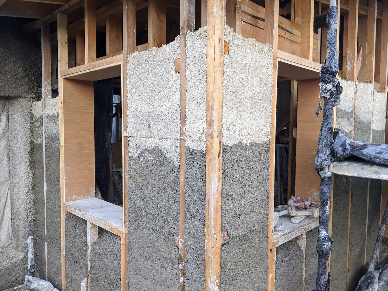 How to build a house out of Hemp - Hempcrete Victoria