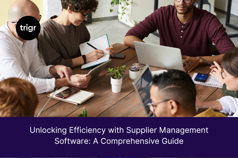 Optimize Supply Chain with Supplier Management Software