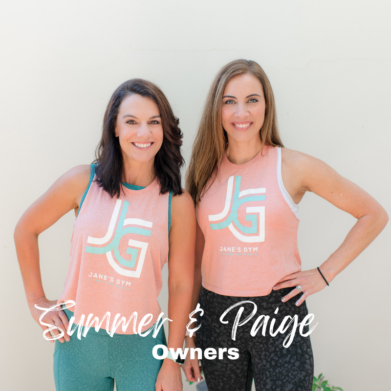 Jane's Gym | Live Classes & On-Demand