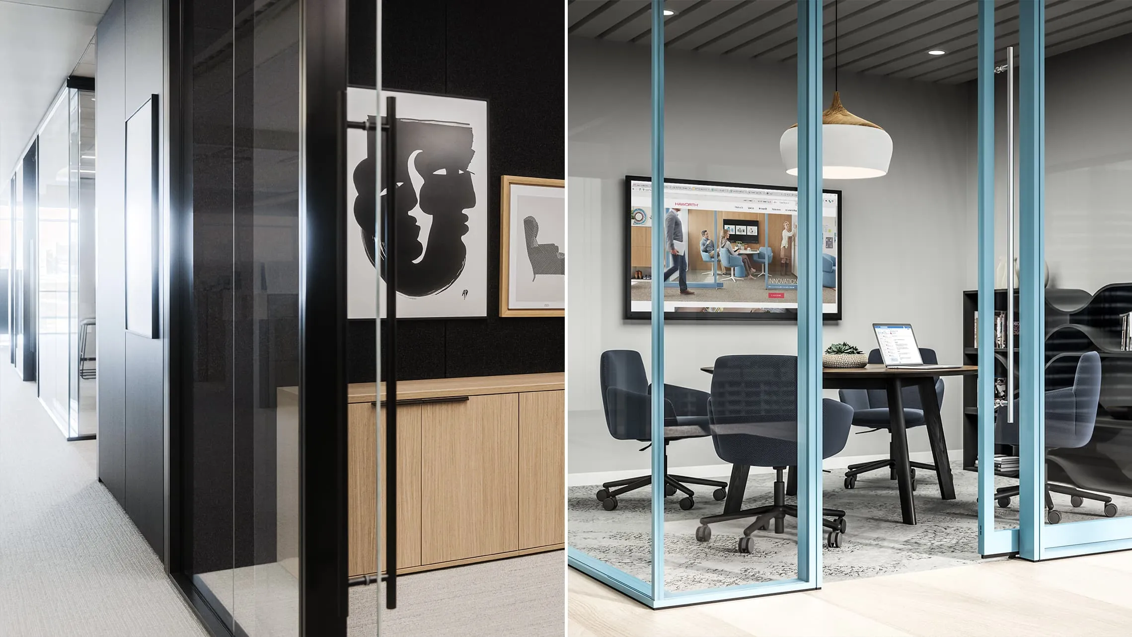 Movable Office Wall Systems & Architectural Interiors
