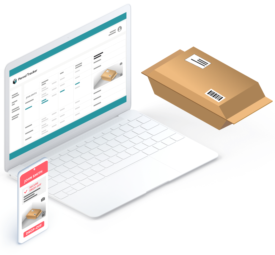 Internal Package Tracking Software | Parcel Tracker