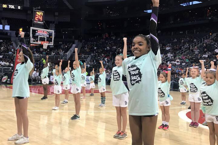 Kids Love Cheerleading Club After School Program!