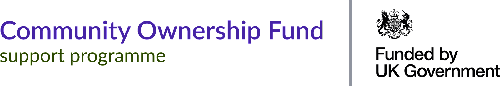 Community Ownership Fund Support Programme