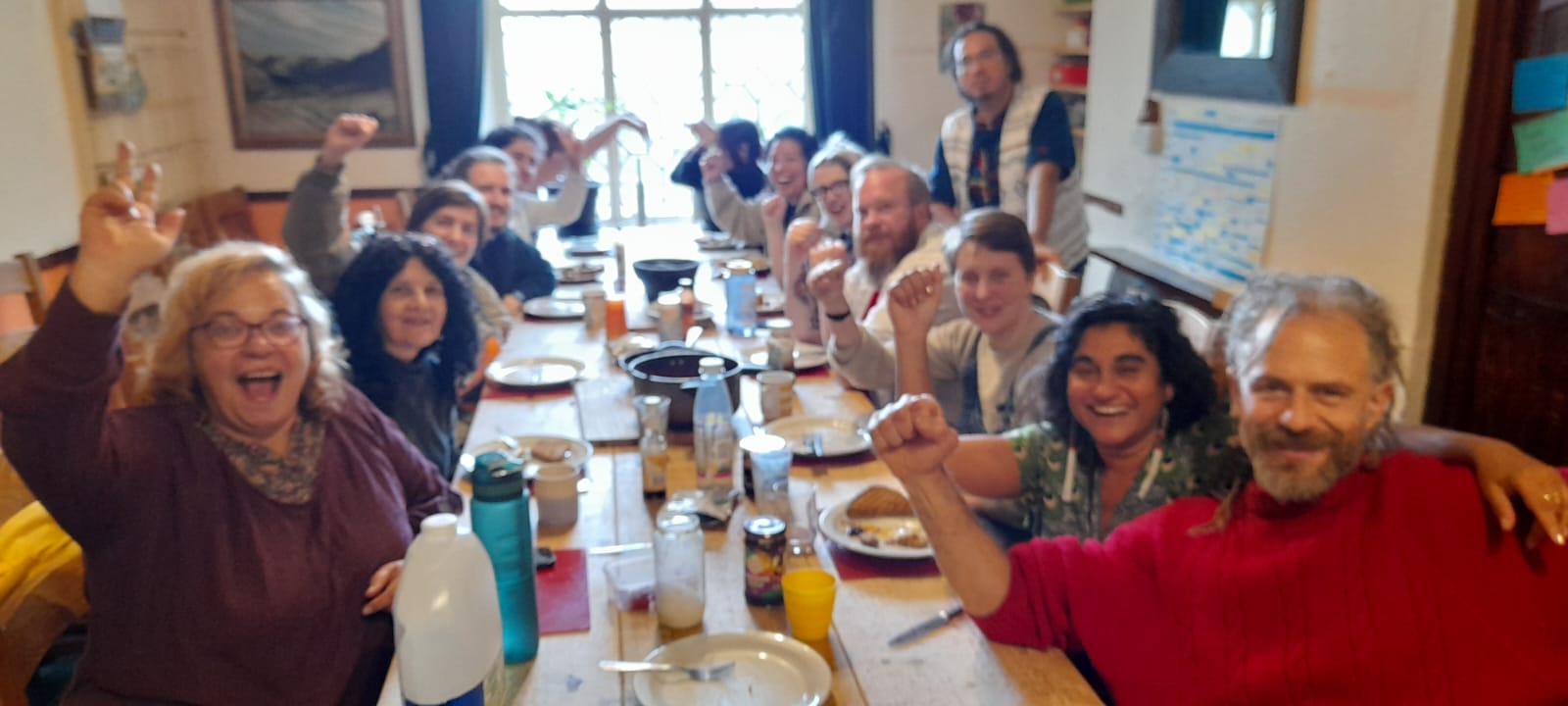 An exciting approach to organising at the Popular Education Gathering