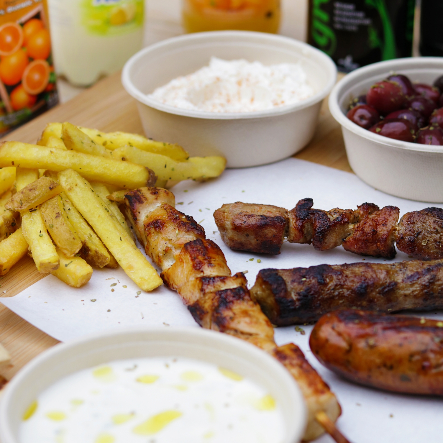 SPARK* – SASA Greek Street Food