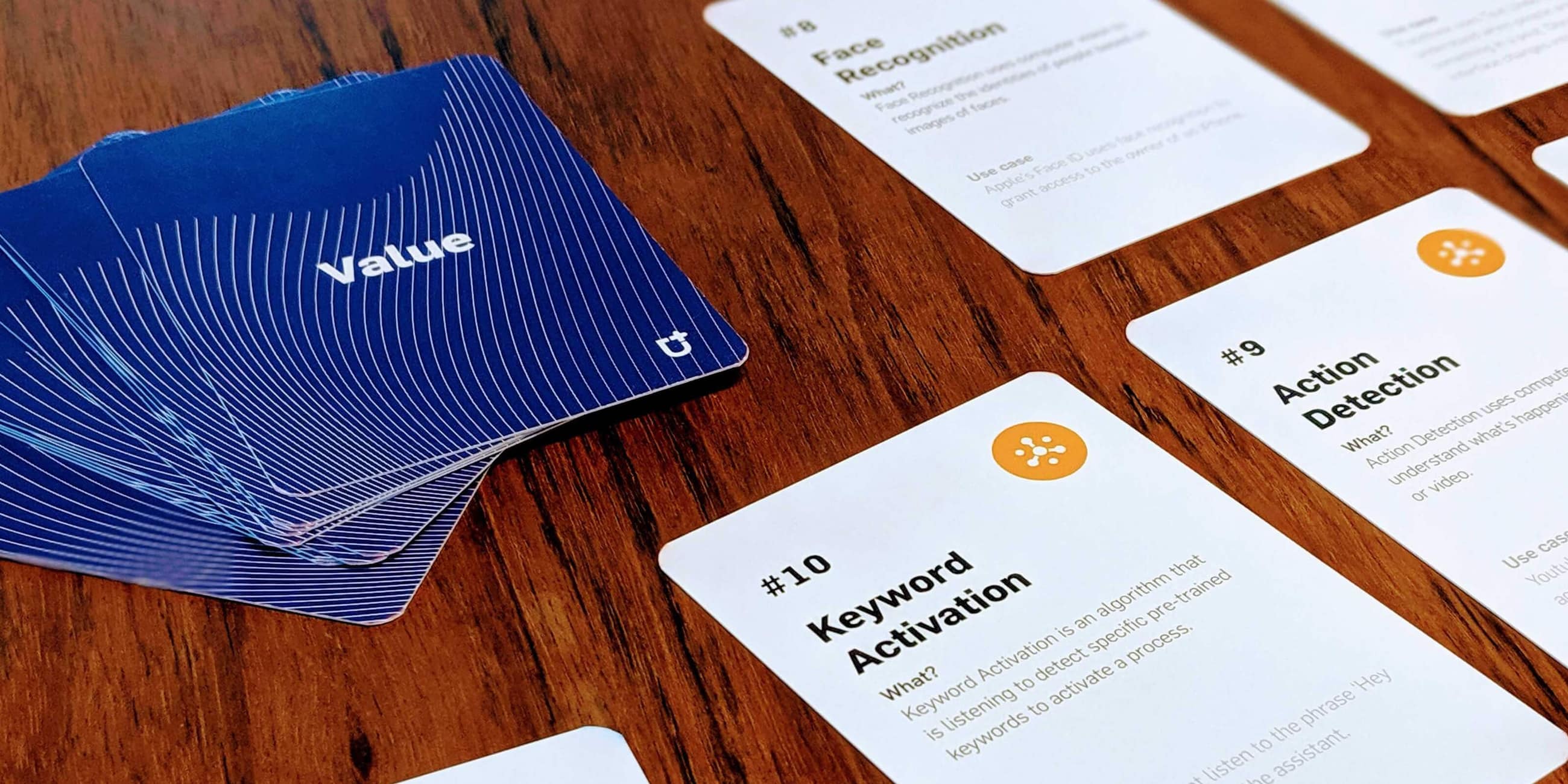 Get inspired with AI by playing our card game | In The Pocket
