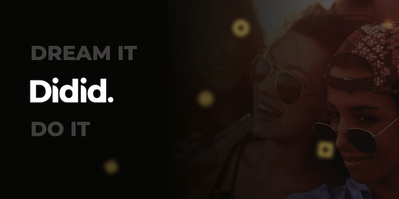 Didid and In The Pocket help you to realize your dreams | In The Pocket