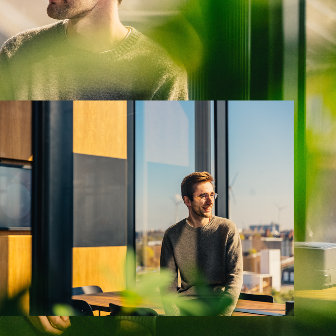 Meet our Frontend Developer, Robrecht | In The Pocket