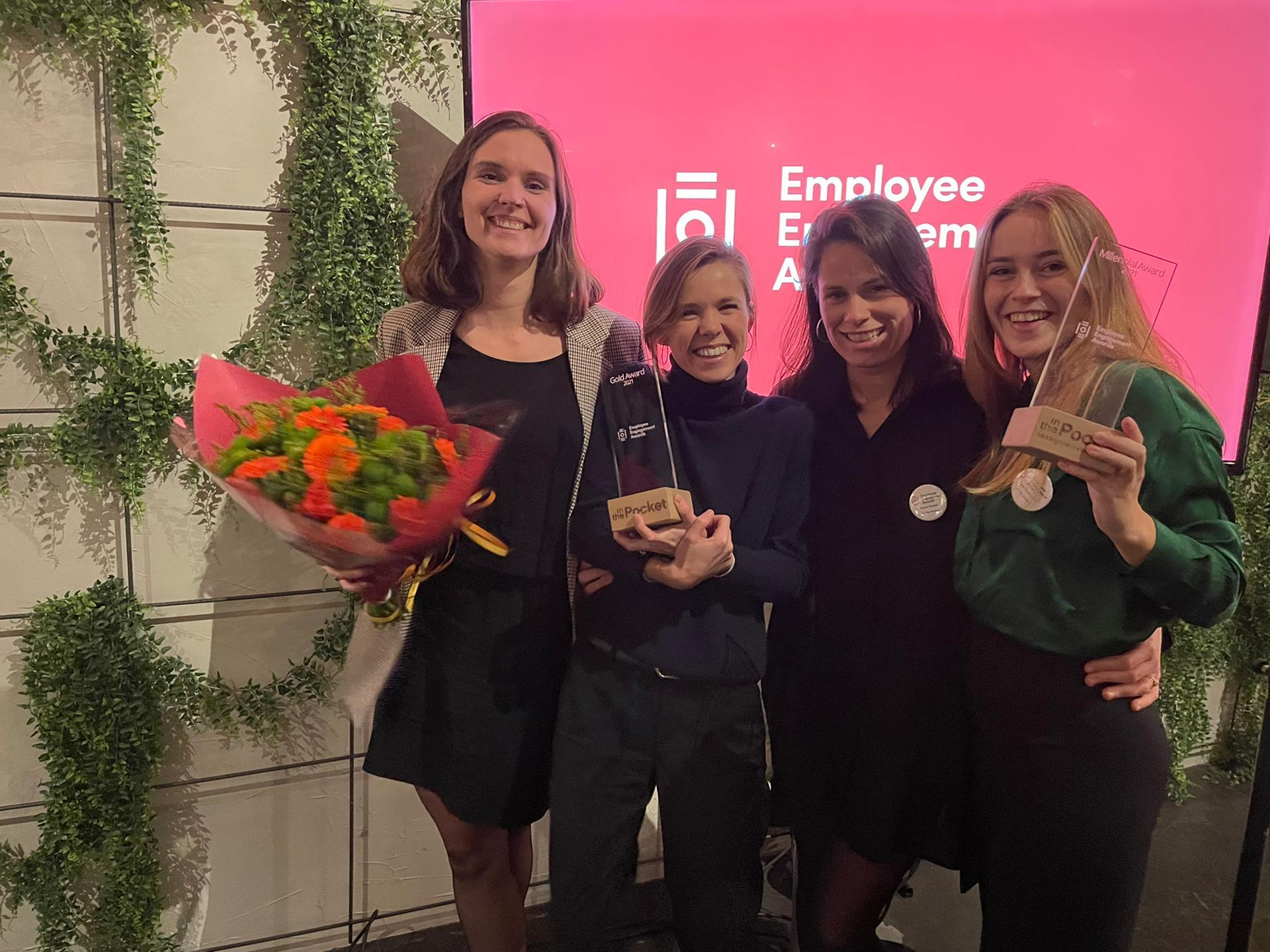 Two-time winner at the Employee Engagement Awards | In The Pocket