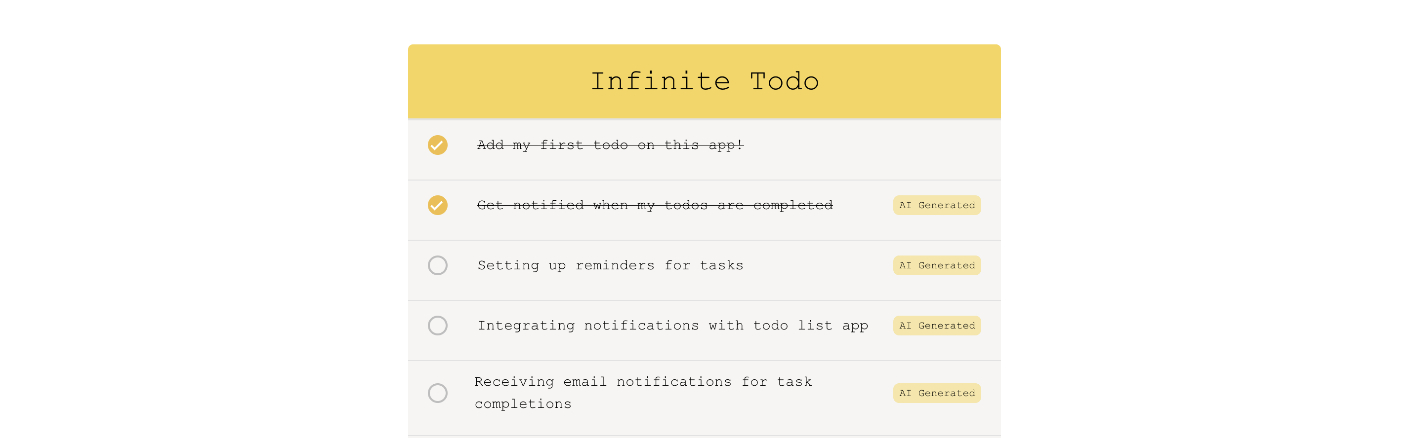 The Infinite To-Do List | In The Pocket