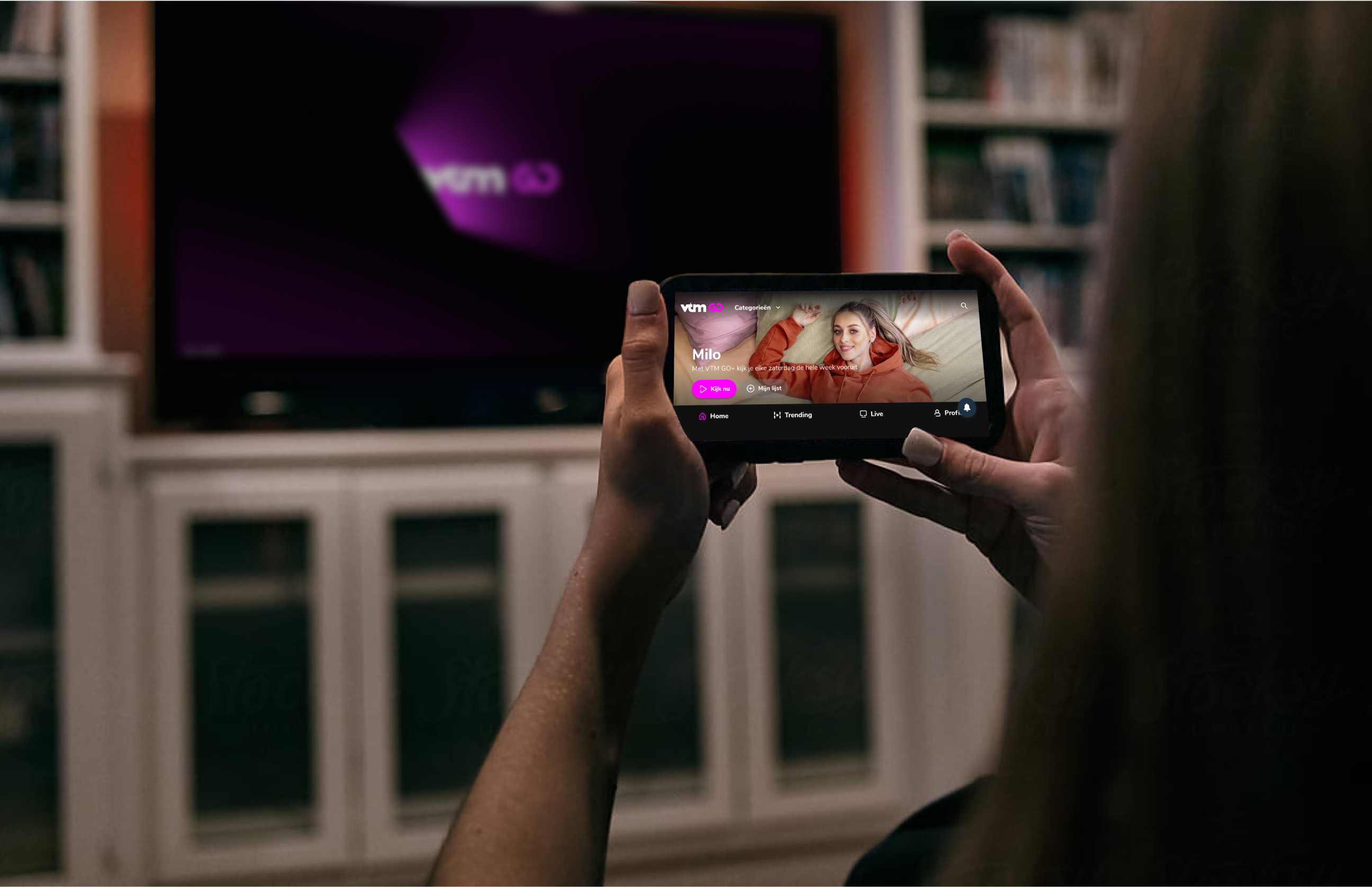 In The Pocket - VTM GO