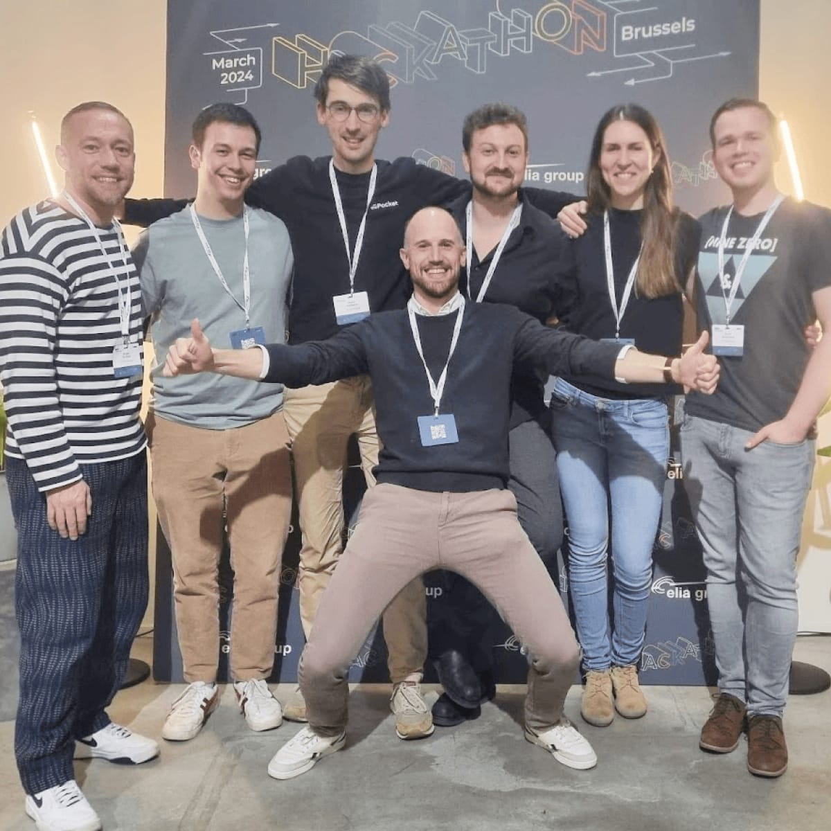 Happy Hour: Our App at the Elia Group Hackathon | In The Pocket