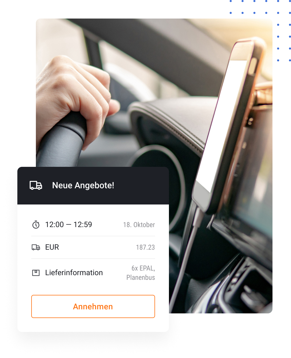 Werde Transportpartner bei Cito – Transportaufträge per App