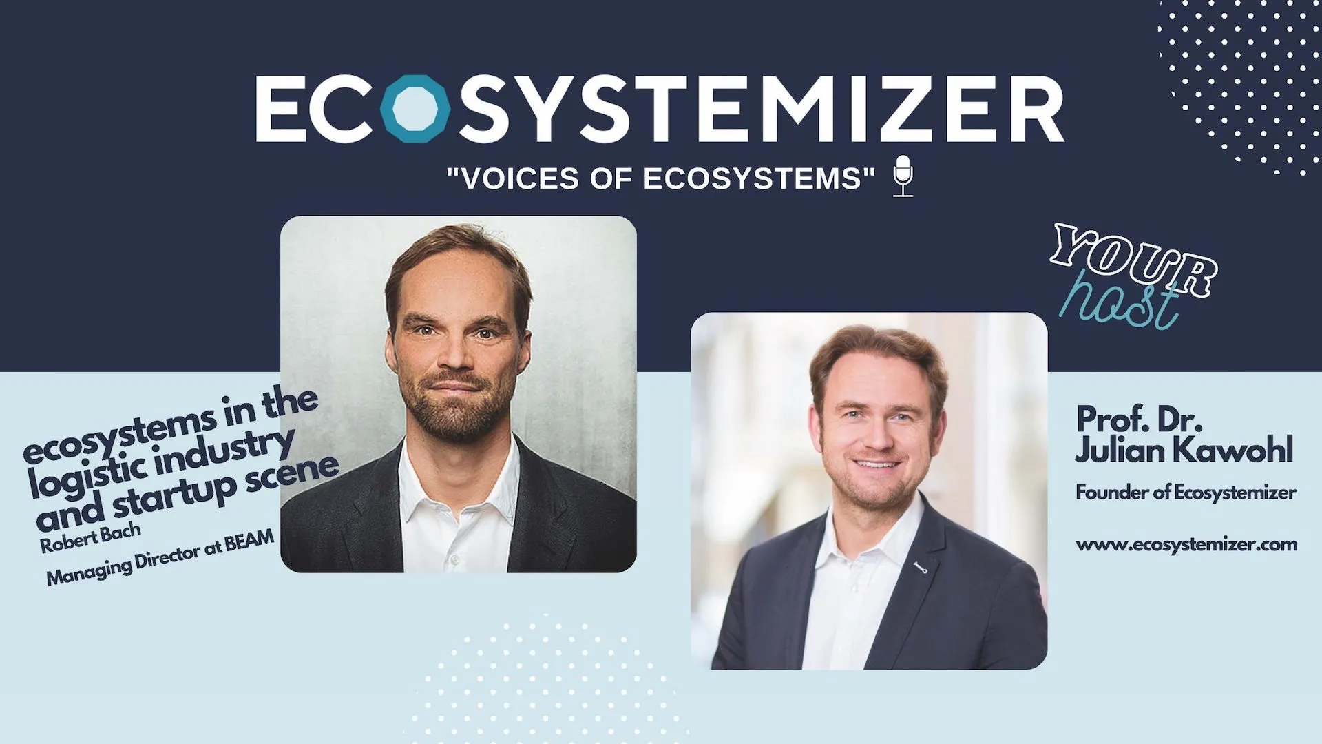 Discover how startups are benefiting from ecosystems I Blog Ecosystemizer