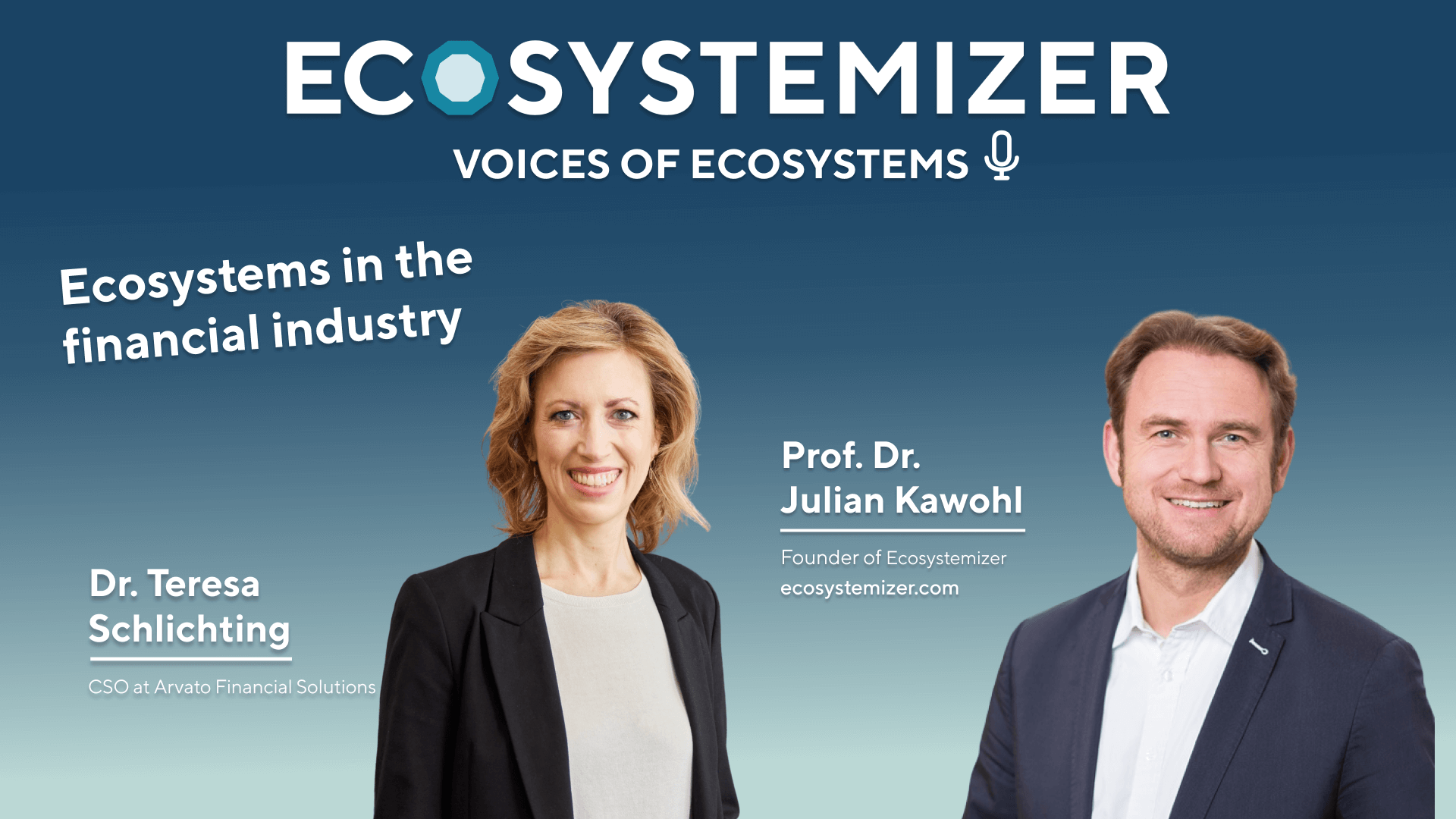 Example of an Ecosystem use case with the CSO at Arvato Financial Solutions, Teresa Schlichting ...