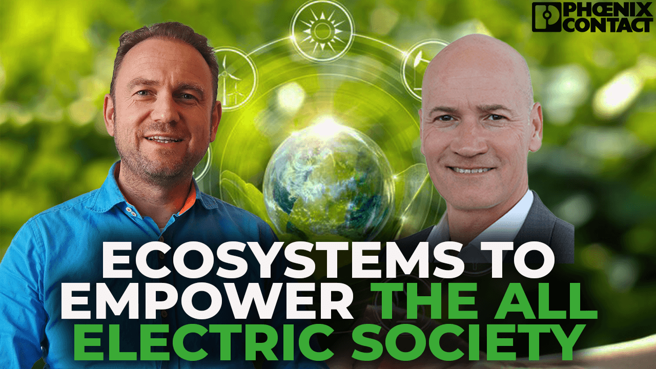 Ecosystems to Empower the All Electric Society I Blog Ecosystemizer