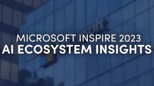 Microsoft Inspire 2023: an ecosystem perspective on AI advancements I ...