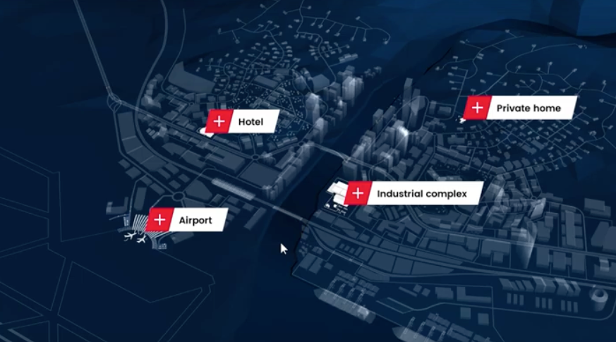 dormakaba 360° City app - Tutorial