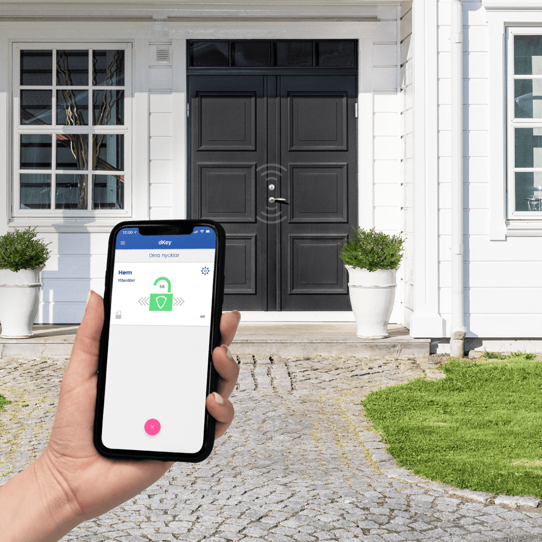 dKey - The invisible digital lock