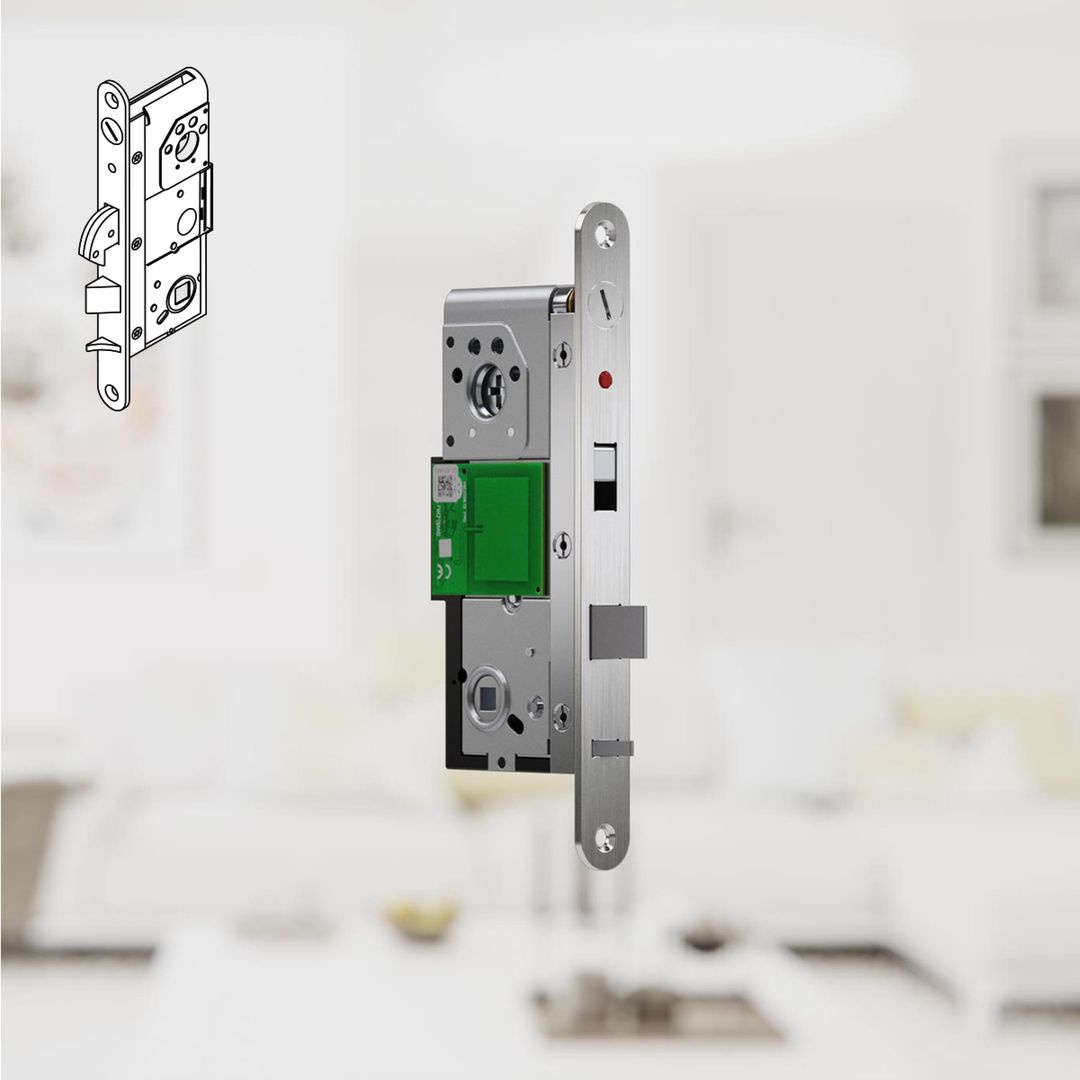 Teknisk information om produkten - dKey, det osynliga digitala låset ...