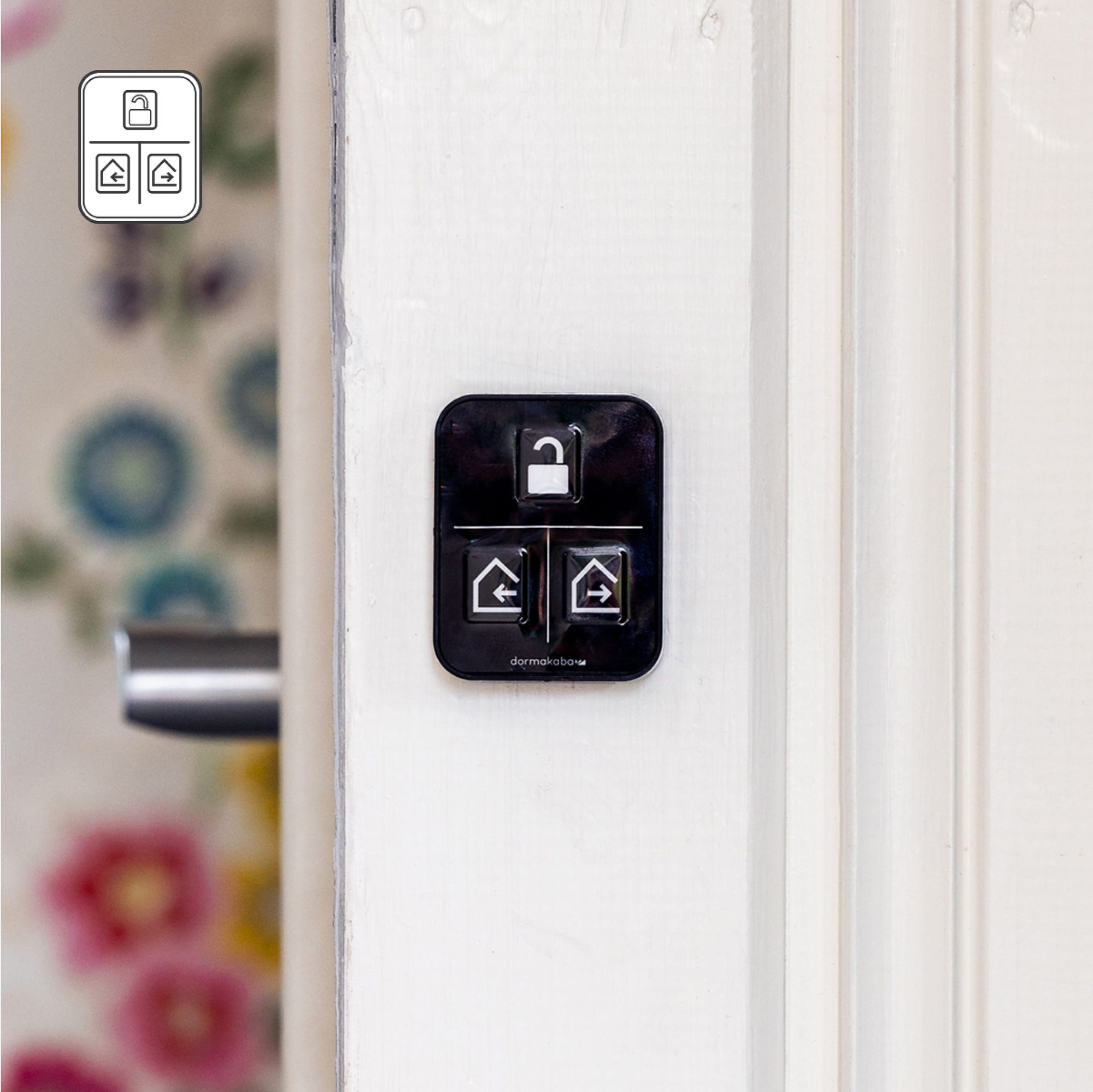 Teknisk information om produkten - dKey, det osynliga digitala låset från dormakaba