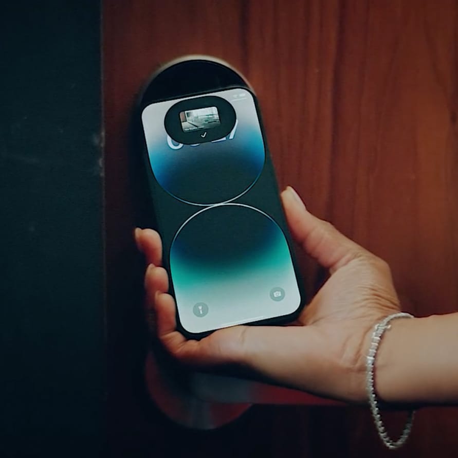 Room key in Apple Wallet by dormakaba