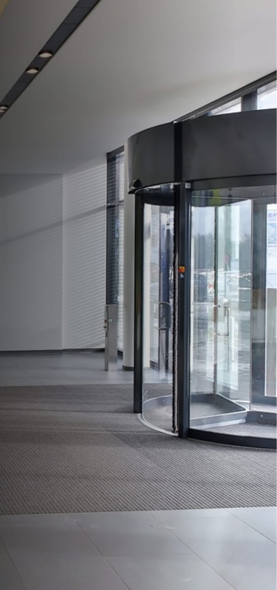 Welcome to your new revolving door - dormakaba