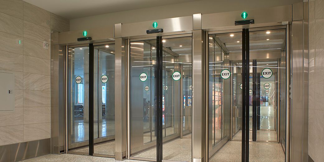 dormakaba | Exit Lanes & Entrance Systems