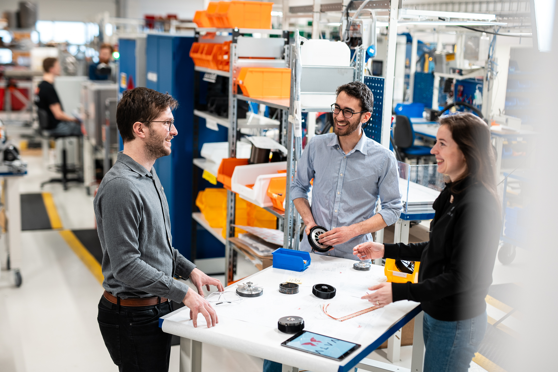 ALVA Industries – Custom Development