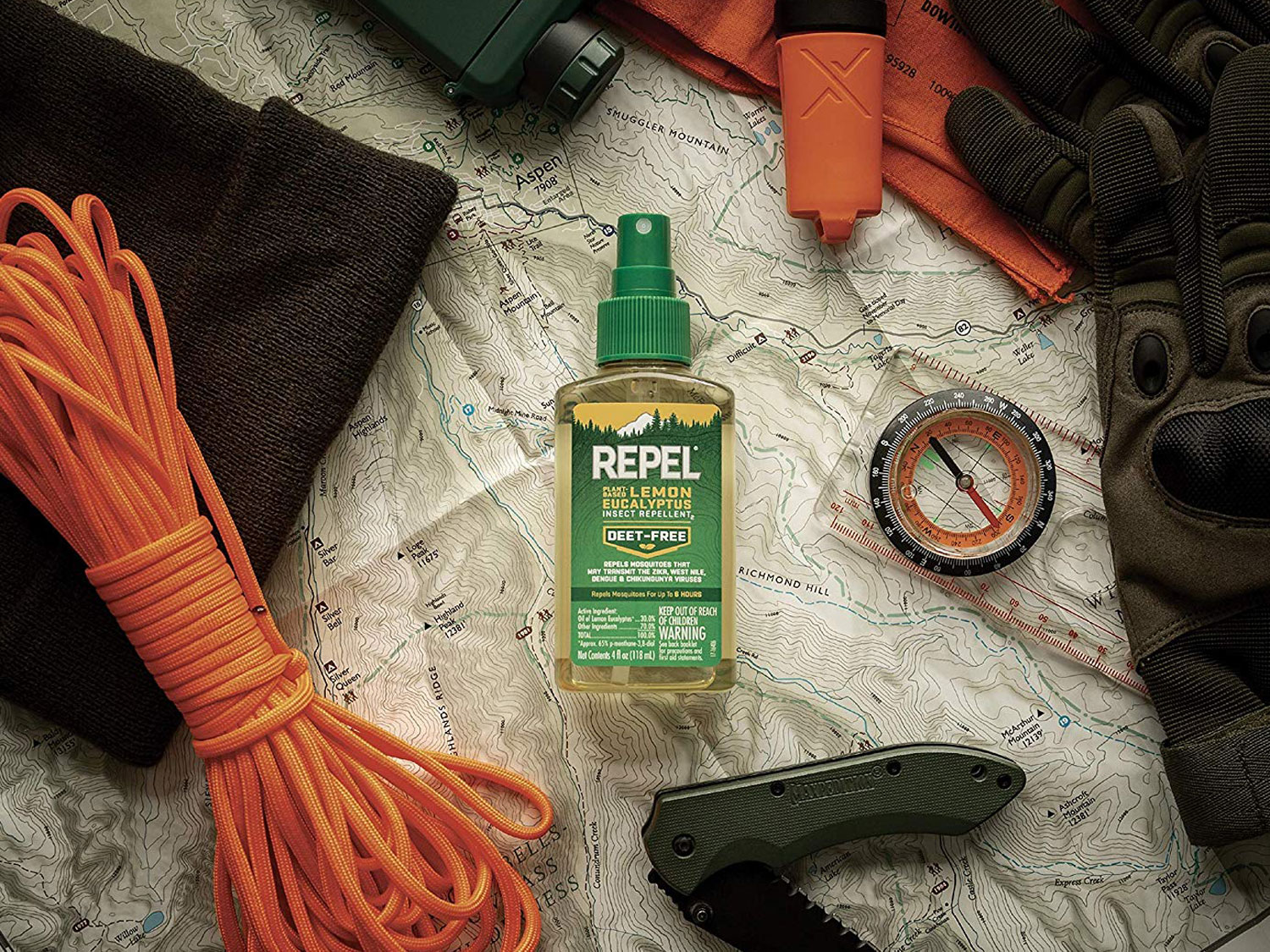Field and Stream: 4 Ways to Repel Biting Bugs