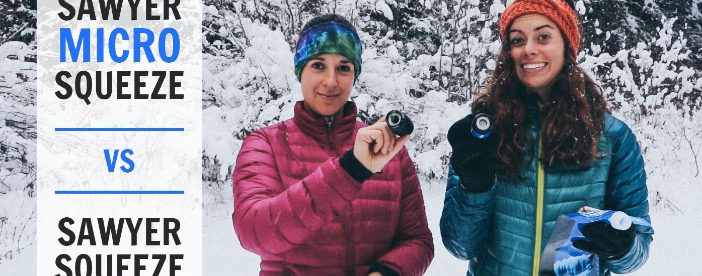 The Trek: Sawyer Micro Squeeze vs. Original Sawyer Squeeze [Video]