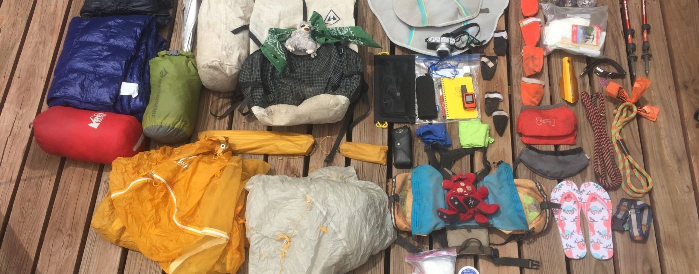 The Trek: Gear List for a Self-Supported Hike