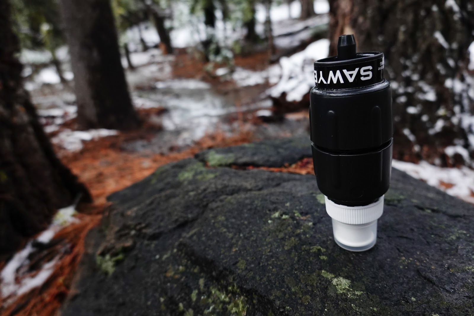 Backpacking Light: SAWYER MICRO-SQUEEZE REVIEW (FIRST LOOKS)