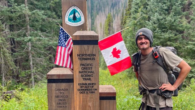 Bryan on Scouting: Eagle Scout completes 2,600-mile hike on Pacific ...
