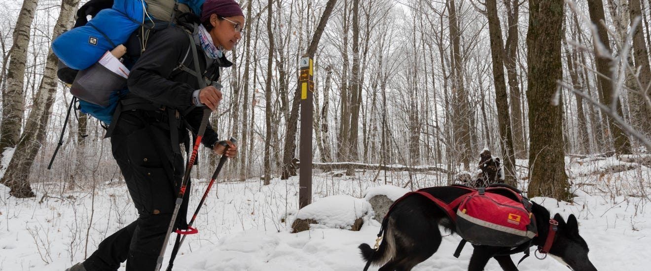 The Trek: Emily Ford Completes Historic Winter Thru-Hike of Ice Age Trail