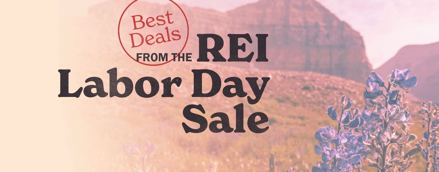 The Trek Best Backpacking Gear Deals from the REI Labor Day Sale