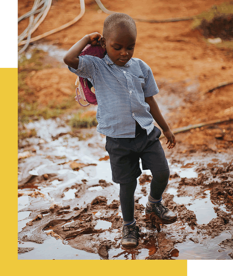 The Bucket Ministry: Kibera Campaign