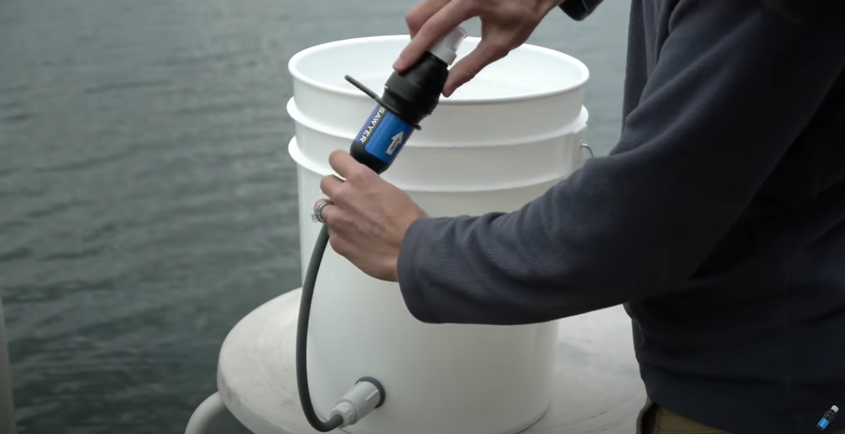 How to Install and Maintain your Sawyer Bucket Filter