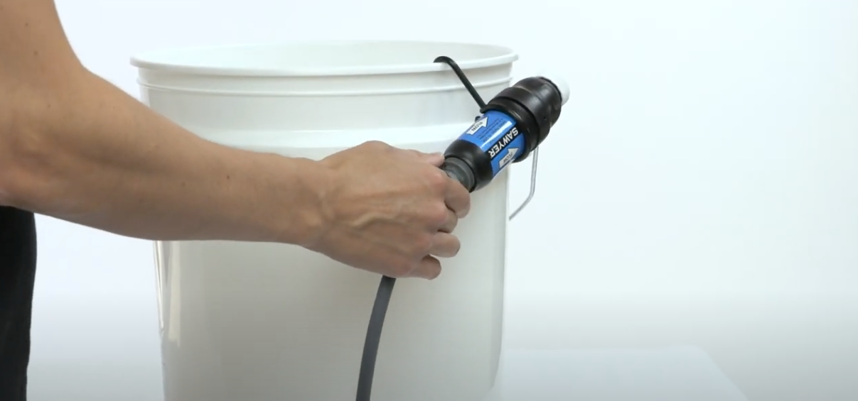 Bucket Filter Assembly and Maintenance