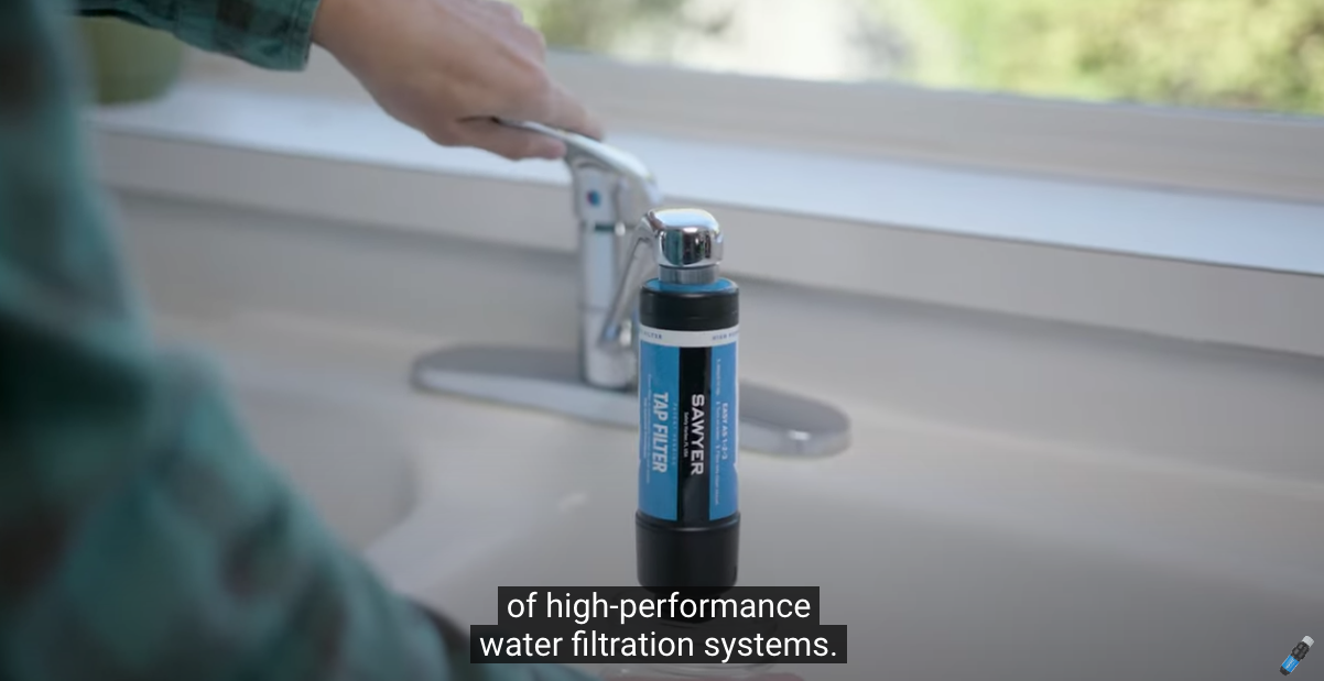 Sawyer Tap Filter | Overview