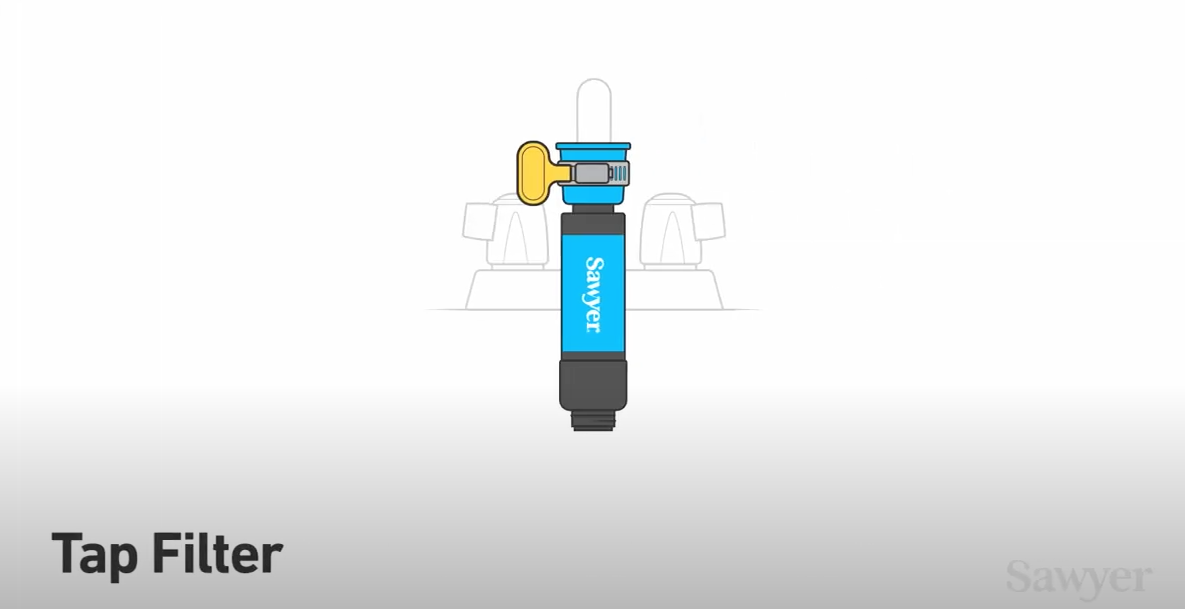 Tap Filter Assembly and Use