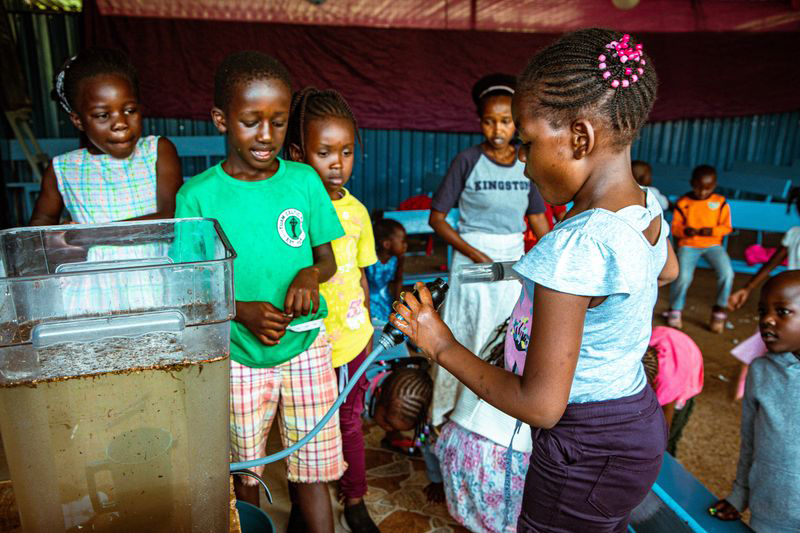 The Bucket Ministry - a Sawyer Partner