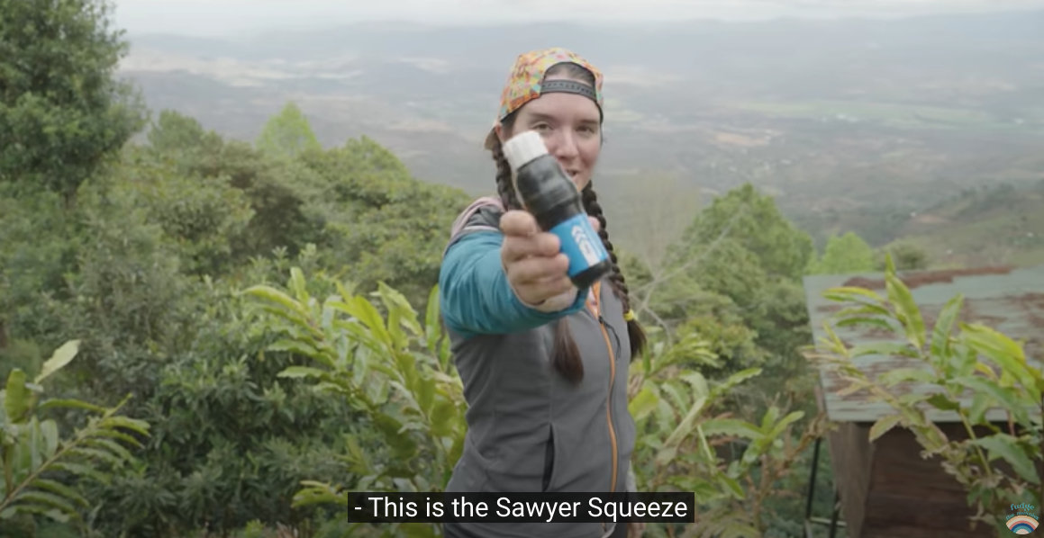 Miranda Goes Outside (to Honduras)