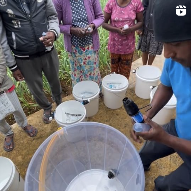 How to Install and Maintain your Sawyer Bucket Filter