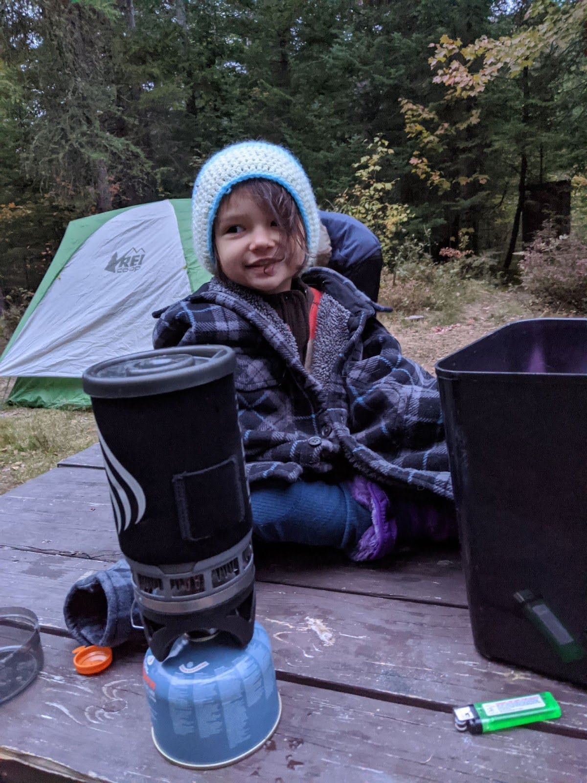 Camp Chores for Kiddos