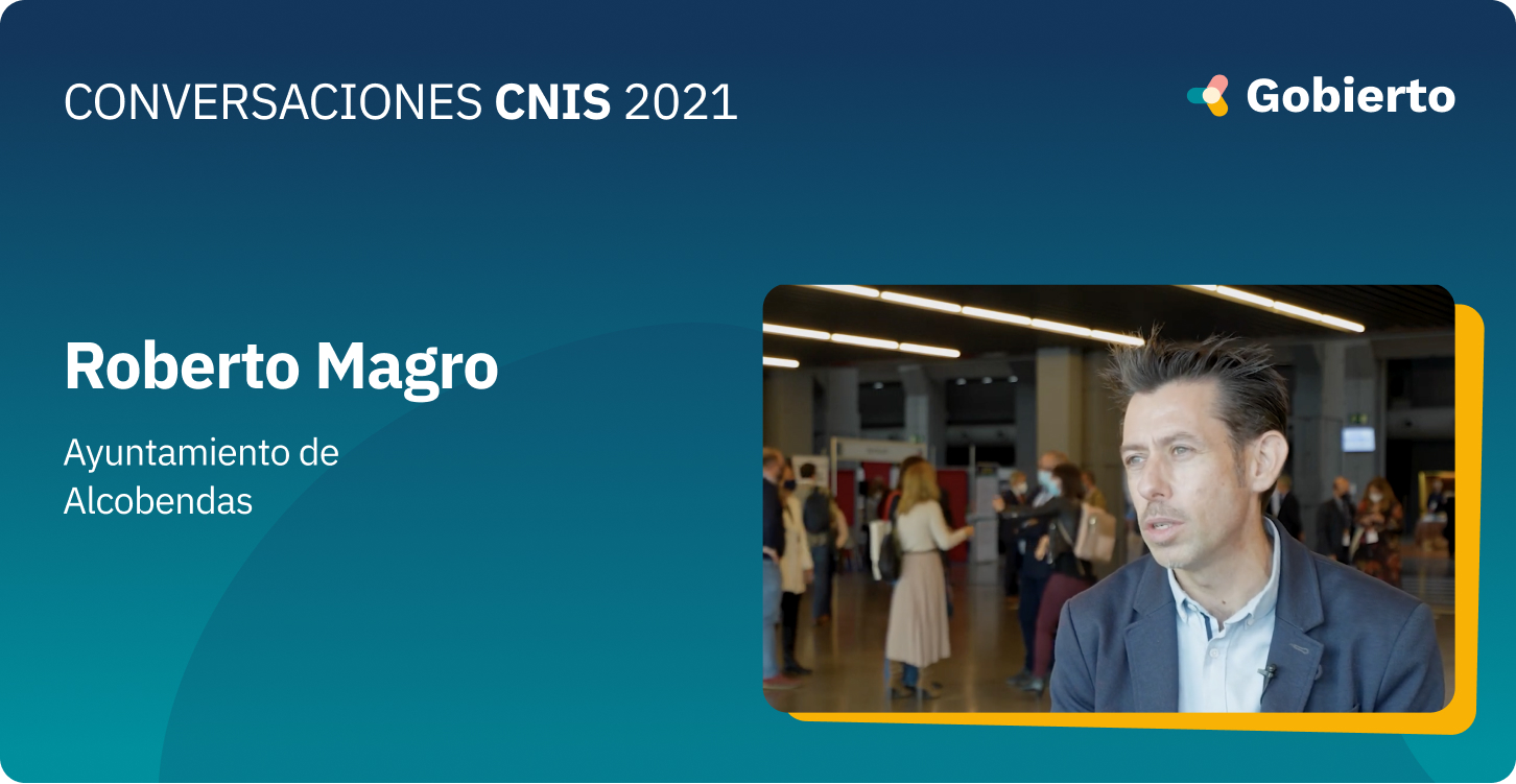 Conversaciones CNIS 2021: Roberto Magro (Alcobendas)