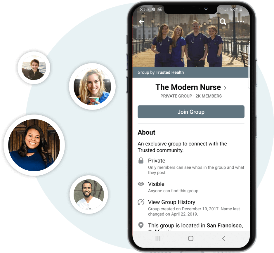 Join our Trusted Community | The Trusted Circle
