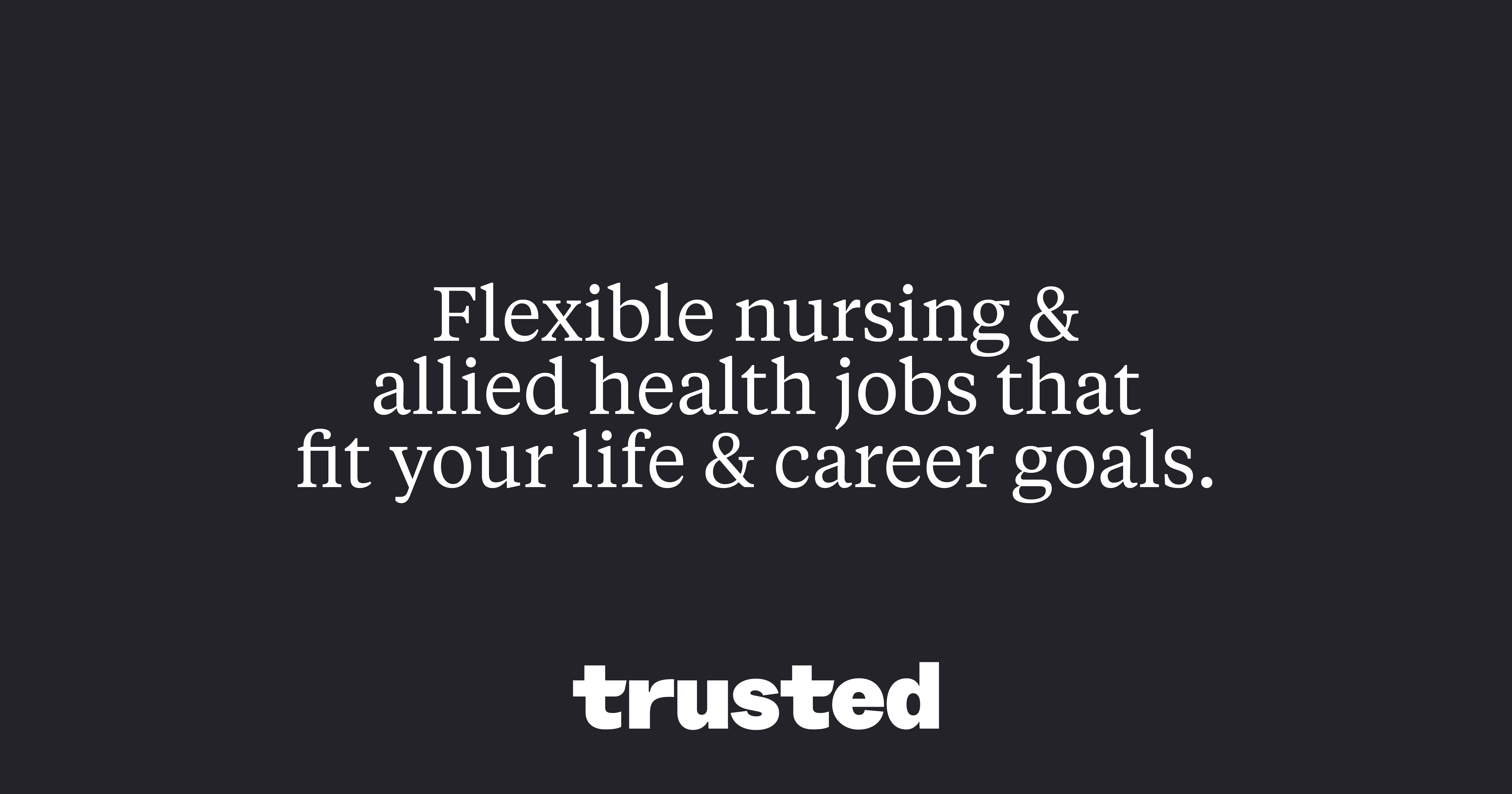 Our Travel Nurse Blog | Trusted Health