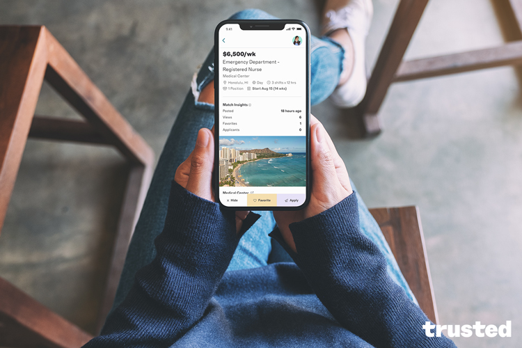 Introducing Personalized Matches on The Trusted Mobile App - Trusted Health