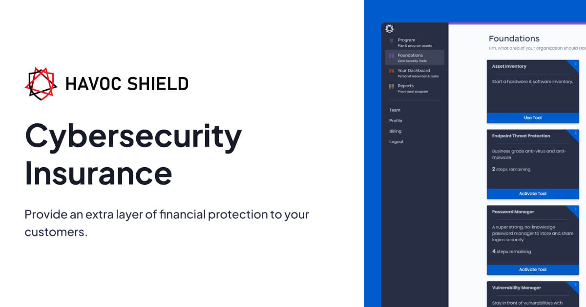 Cybersecurity For Insurance Brokers & Policies